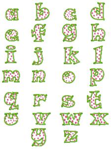 Polka Dot Font - 2 Styles