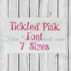 Embroidery Fonts