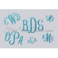 Five Star Fonts Embroidery