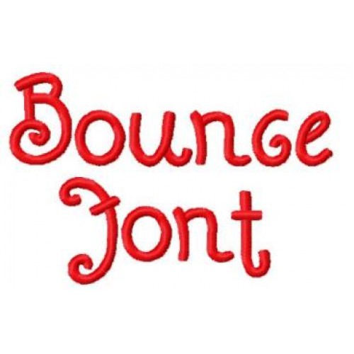 Bounce Font