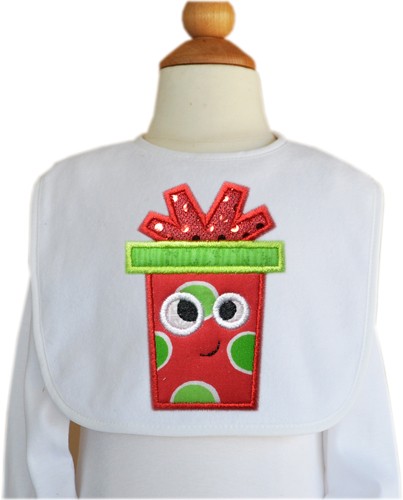 Silly Sweet Present Applique