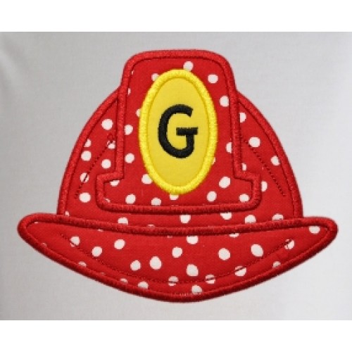 Firefighter Helmet Monogram Font