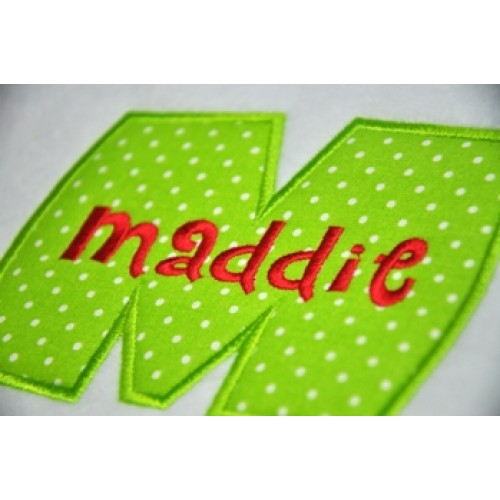 Monkey Business Applique Font