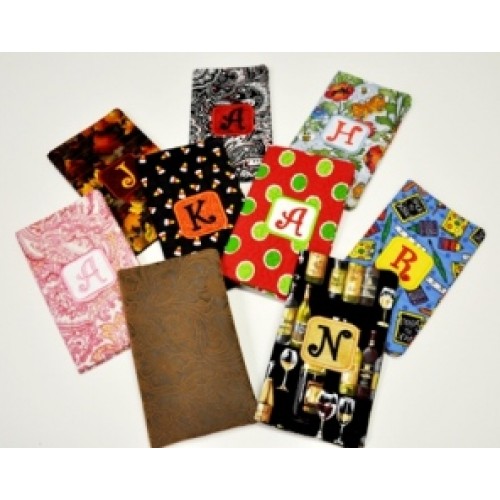 Pocket Planner Calendar Cover In the Hoop