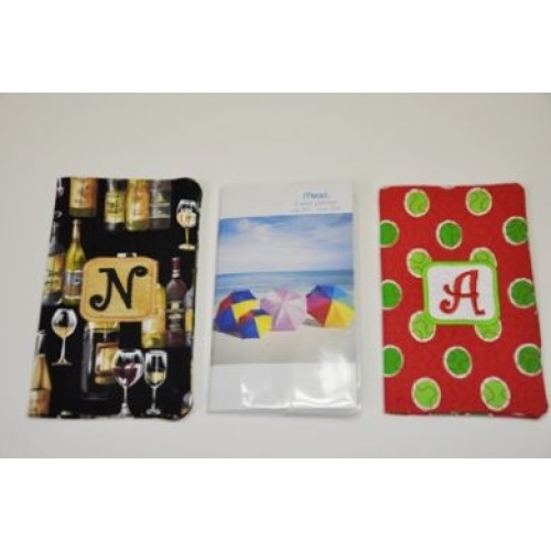 Pocket Planner Calendar Cover In the Hoop