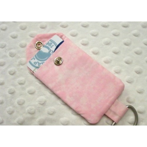 Quilted Monogram Pocket Key Chain