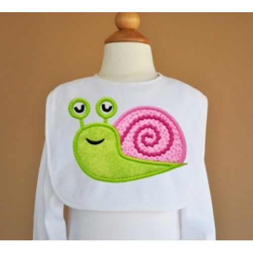 Ric Rac Snail Applique