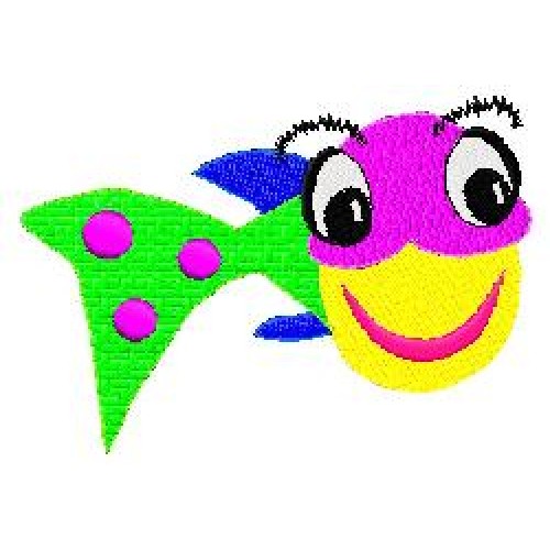 Silly Fish - Monogram Font 27