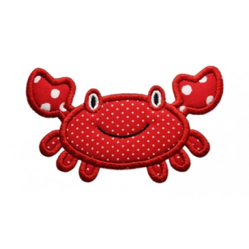Cutie Crab Applique
