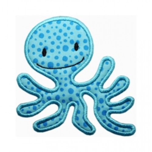 Octopus 2 Applique