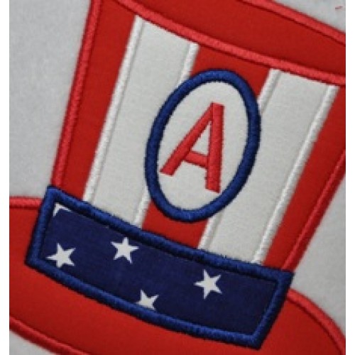 Uncle Sam 4th of July Monogram Font