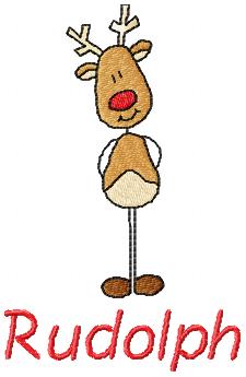 Trendy Stick Reindeer