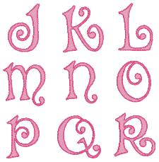 Trendy Diva Sticks - Monogram 49