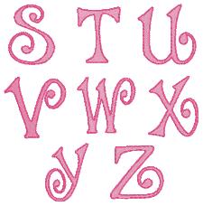 Trendy Diva Sticks - Monogram 49